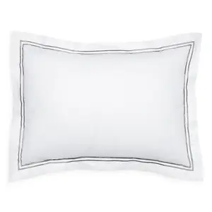Frette Classic King Sham Gray