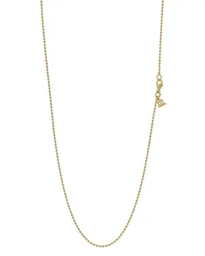 Temple St. Clair 18k Yellow Ball Chain Necklace - Gold
