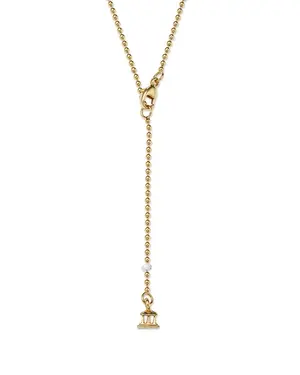 Temple St. Clair 18k Yellow Ball Chain Necklace