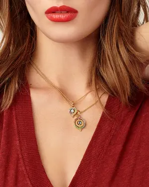 Temple St. Clair Celestial -gemstone Orbital Pendant