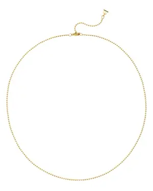 Temple St. Clair 18k Yellow 18" Ball Chain