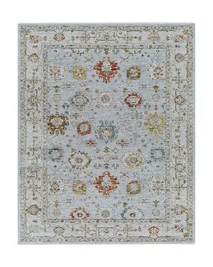 Livabliss Reina Ren-2306 Area Rug, 6'7 X 9'6 - Silver