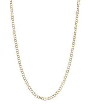 Temple St. Clair 18k Yellow 18" Small Round Chain Necklace