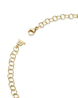 Temple St. Clair 18k Yellow 18" Small Round Chain Necklace
