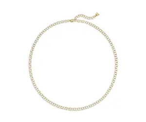 Temple St. Clair 18k Yellow 18" Small Round Chain Necklace