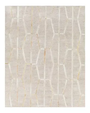 SURYA Eloquent Elq-2302 Area Rug, 2' X 3 - Tan/ Oatmeal