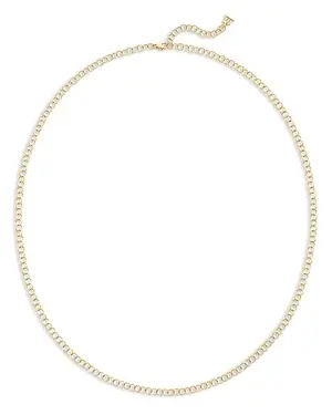 Temple St. Clair 18k Yellow Fine Round Link Chain Necklace