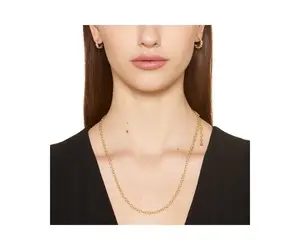 Temple St. Clair 18k Yellow Fine Round Link Chain Necklace