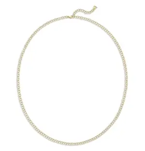 Temple St. Clair 18k Yellow Fine Round Link Chain Necklace