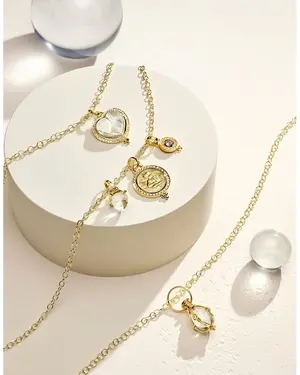 Temple St. Clair 18k Yellow Fine Round Link Chain Necklace