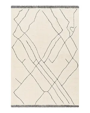 Livabliss Arsenal Arl-2304 Area Rug, 8' X 10 - Cream