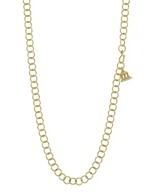 Temple St. Clair 18k Yellow 32" Chain Necklace - Gold