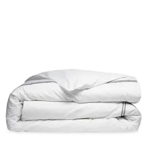 Frette Classic Duvet Cover, Queen - Gray