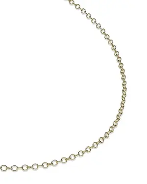 Temple St. Clair 18k Yellow Oval Link Chain Necklace