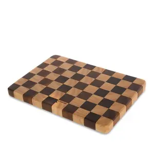MACKENZIE-CHILDS Check Chop Board