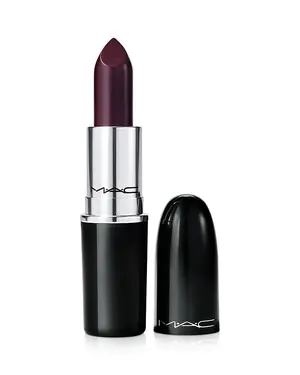 MAC COSMETICS Lustreglass Lipstick Succumb To Plum