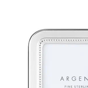 ARGENTO SC Argento Curved Inner Bead Frame, 4 X 6