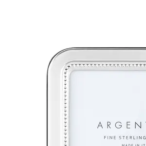 ARGENTO SC Argento Curved Inner Bead Frame, 5 X 7