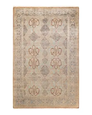 Bloomingdale'S Mogul M1574 Area Rug, 5'3 X 8 - Brown