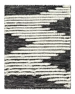 Livabliss Apache Apa-2311 Area Rug, 6' X 9 - Black