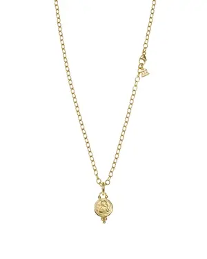 Temple St. Clair 18k Angel Pendant - Gold