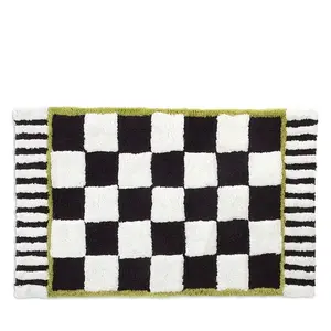 MACKENZIE-CHILDS Courtly Check Bath Rug, 21 X 34 - Multi