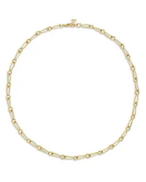 Temple St. Clair 18k Yellow River Link Chain Necklace - Gold