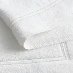 Frette Classic Collection Bath Mat - White