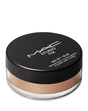 MAC COSMETICS Studio Fix Pro Set + Blur Weightless Loose Powder - Dark