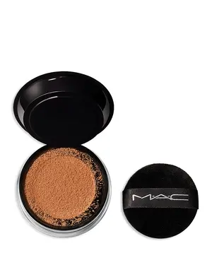 MAC COSMETICS Studio Fix Pro Set + Blur Weightless Loose Powder Deep Dark