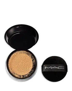 MAC COSMETICS Studio Fix Pro Set + Blur Weightless Loose Powder Medium Deep