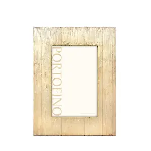 ARGENTO SC Portofino Barletta Frame, 4 X 6 - Champagne Gold