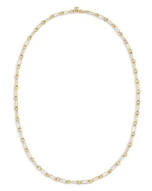 Temple St. Clair 18k Yellow Small River Link Chain Necklace - Gold
