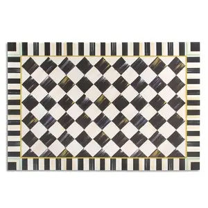 MACKENZIE-CHILDS Courtly Check Floor Mat, 2' X 3 - No Color