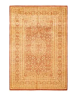 Bloomingdale'S Mogul M1220 Area Rug, 6'3 X 9'2 - Orange