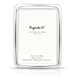 ARGENTO SC Modern Frame, 8 X 10 - Sterling Silver