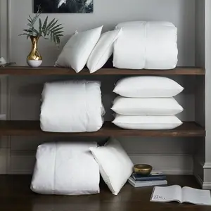 Frette Cortina Medium Down Pillow, Euro