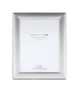 ARGENTO SC Dots Frame, 8 X 10 - Sterling Silver