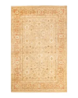 Bloomingdale'S Mogul M1605 Area Rug, 6'3 X 9'2 - Tan