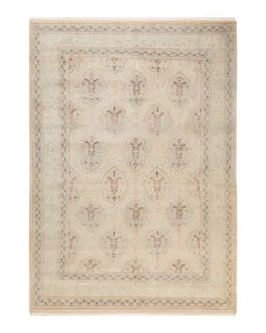 Bloomingdale'S Mogul M1605 Area Rug, 6'2 X 8'7 - Ivory