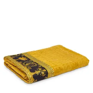 Versace Bath Towel - Gold