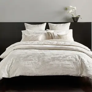 Donna Karan New York Collection Seduction Duvet, King - Ivory
