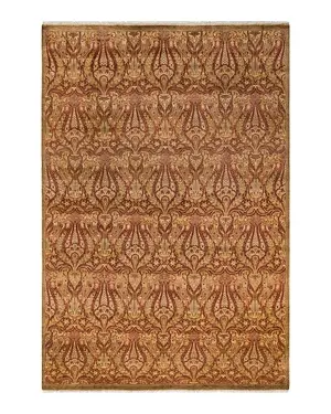 Bloomingdale'S Mogul M1598 Area Rug, 6'2 X 9'1 - Yellow