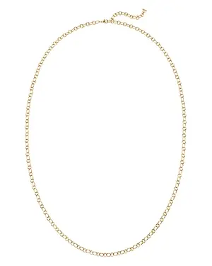 Temple St. Clair 18k Yellow Ribbon Chain Necklace - Gold