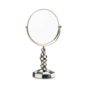 MACKENZIE-CHILDS Courtly Check Enamel Vanity Mirror - No Color
