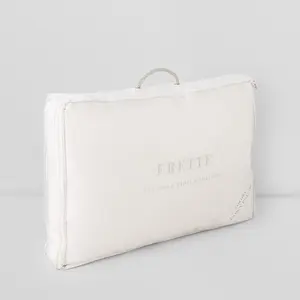 Frette Cortina Medium Down Pillow, Standard - White