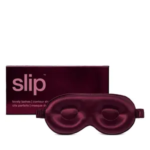 Slip Lovely Lashes Contour Sleep Mask - Crimson