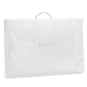 Frette Cortina Firm Down Pillow, Standard - White