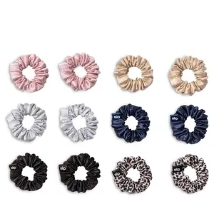 Slip Pure Silk Minnie Scrunchies Set Of 12 - Classic