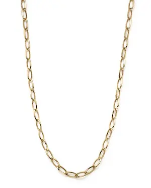 Roberto Coin 18k Yellow Link Chain Necklace - Gold